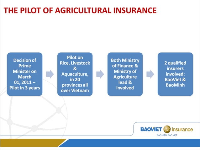 Agricultural insurance & Baoviet Insurance - Vietnam | PPT
