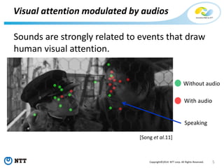 Computational models of human visual attention driven by auditory cues ...