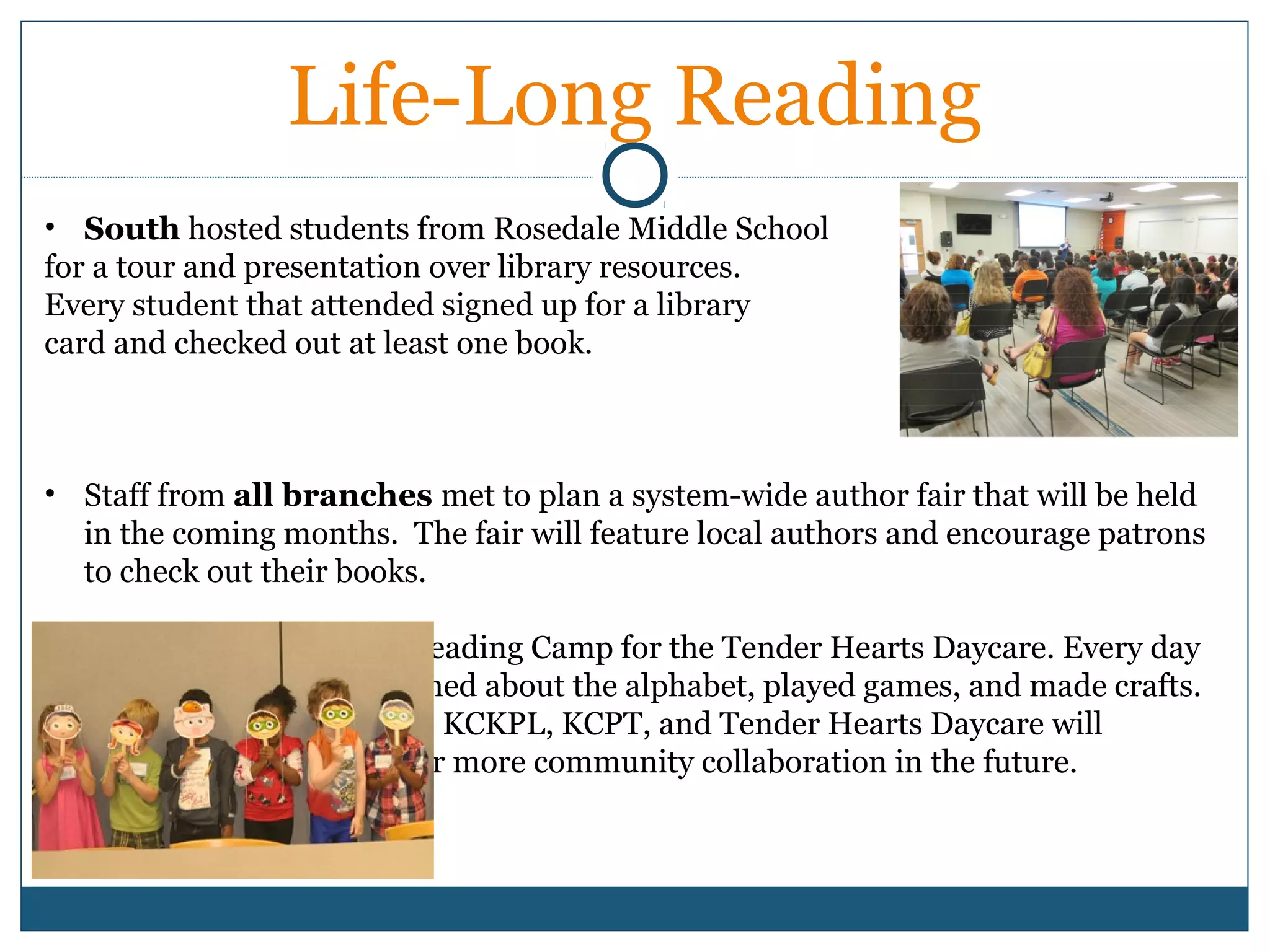 From the KCK Public Library - June 2014 | PPT
