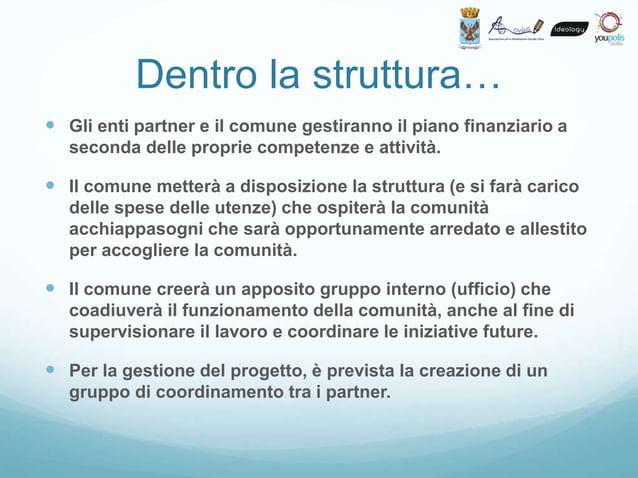 Presentazione progetto ACCHIAPPASOGNI per MeetYoungCities | PPTX