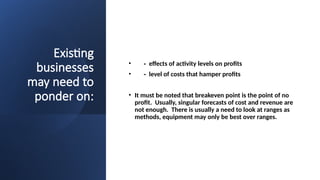 Slides Breakeven Analysisssssssssss Pptx