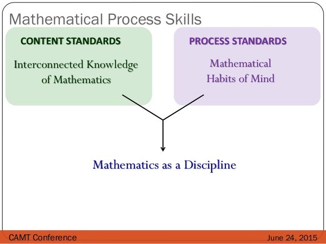 Helping Students Develop Mathematical Process Skills, Really?