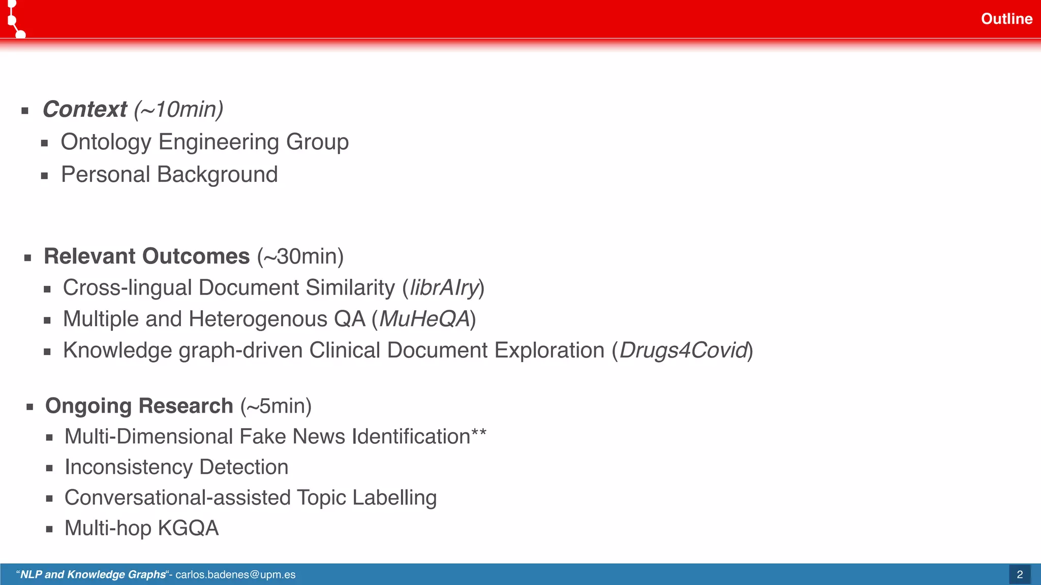 NLP and Knowledge Graphs | PDF