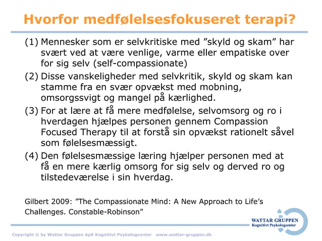 Compassion Focused Therapy | PPT
