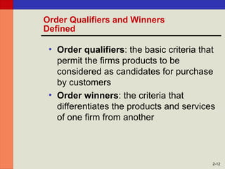 Chapter 2 Supply Chain Management | PPT