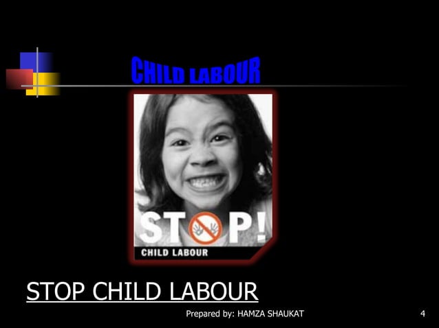 Slides Child Labour | PPT