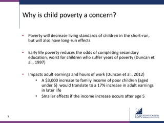 Child poverty in Ireland and the pandemic recession | PDF | Debated ...