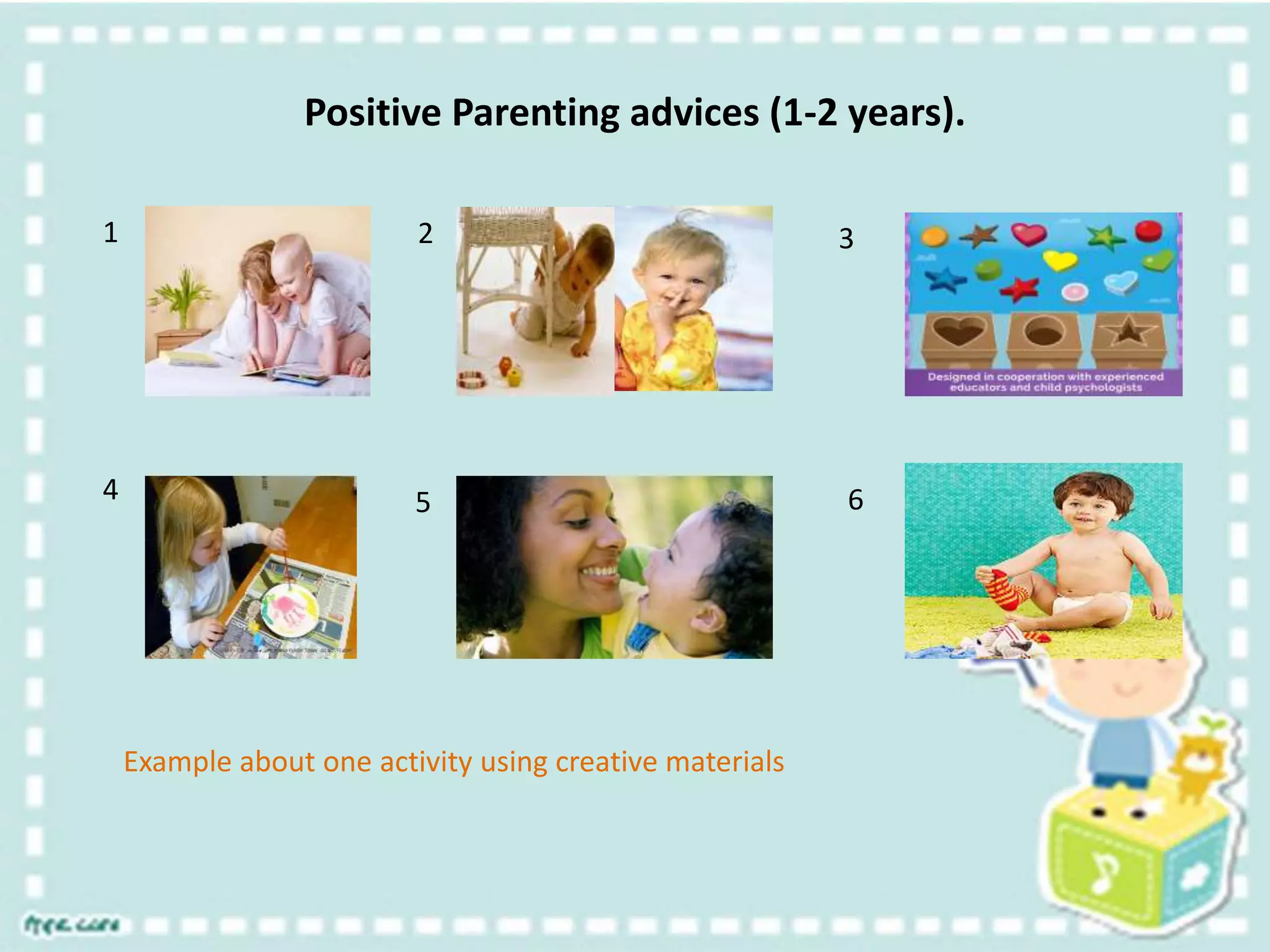 Slides children from 1 to 3 | PPTX