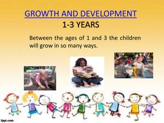 Slides children from 1 to 3 | PPTX