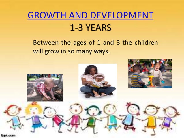 Slides children from 1 to 3 | PPTX