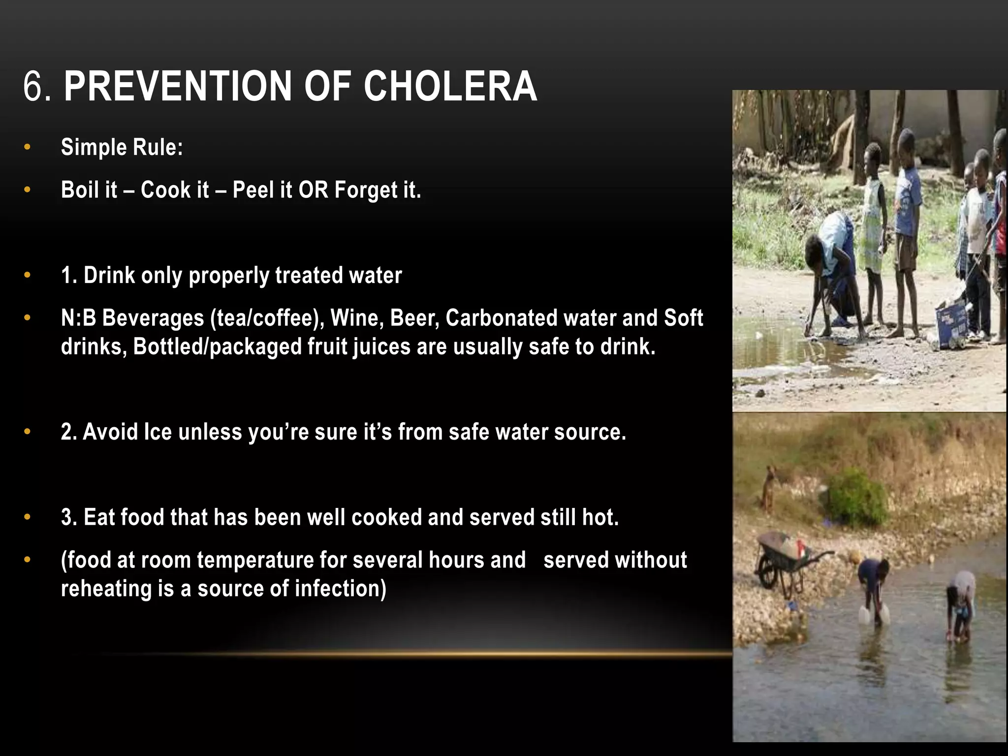 Cholera scourge in Nigeria | PPTX