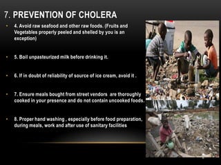 Cholera scourge in Nigeria | PPTX