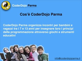 Slides coder dojoparma | PPT