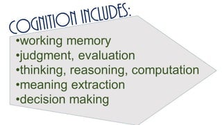 Cognition | PPT