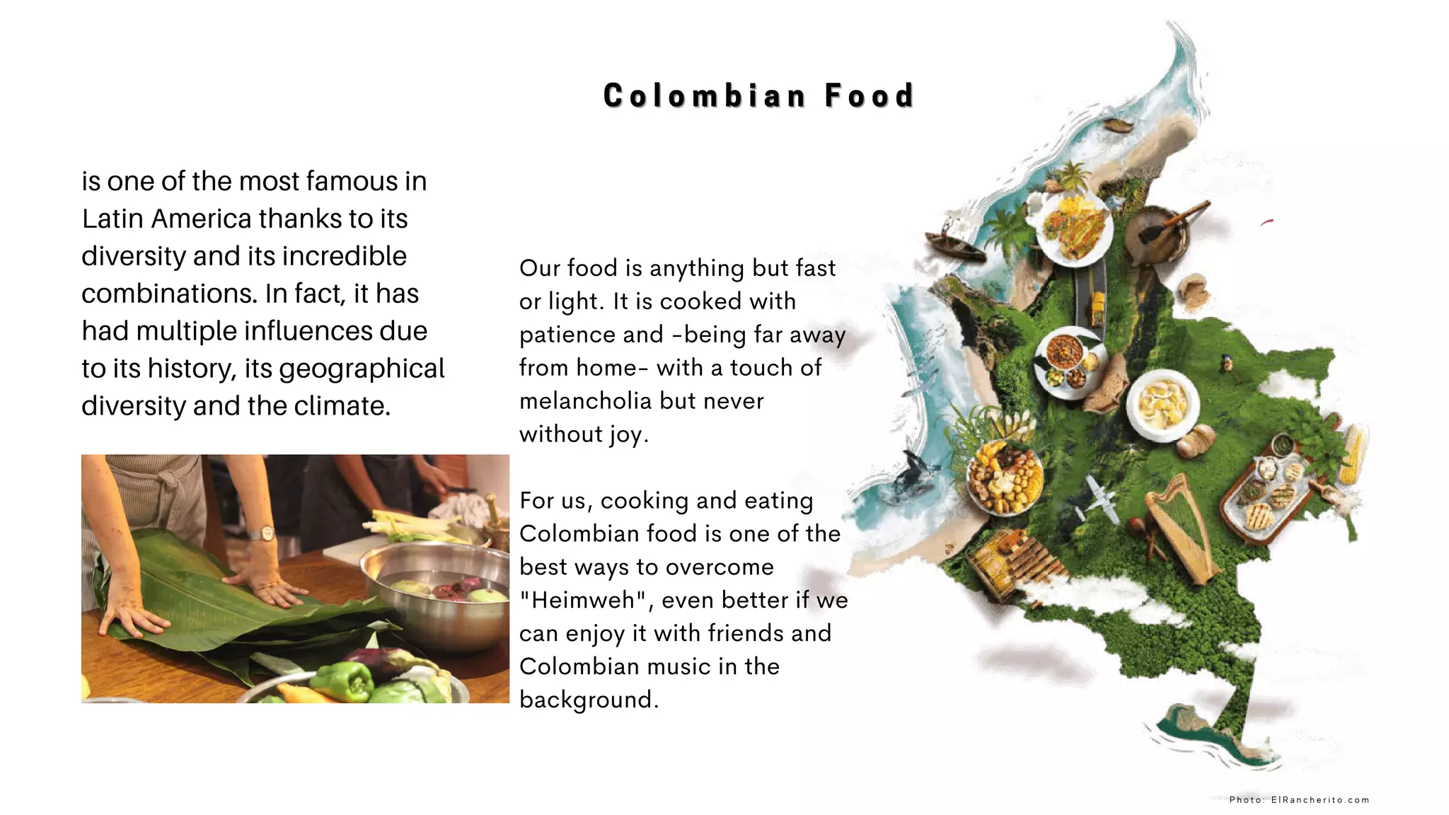 Colombian food | PDF