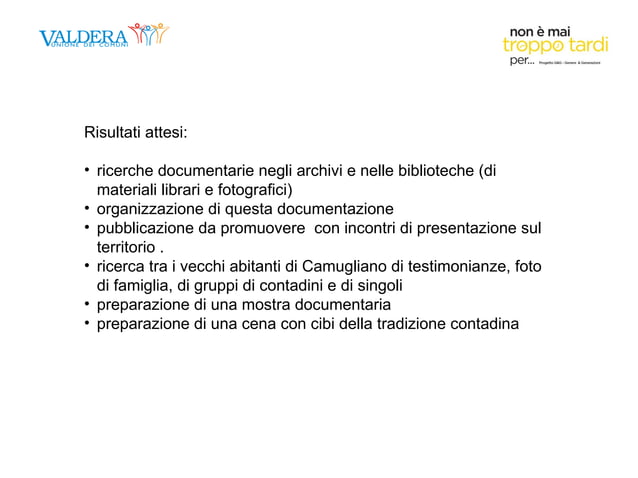 Slides comune di ponsacco unitre ebis | PPT