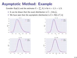 Confidence Intervals––Exact Intervals, Jackknife, and Bootstrap | PDF
