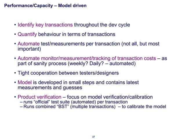 Slides Cost Based Performance Modelling Ppt