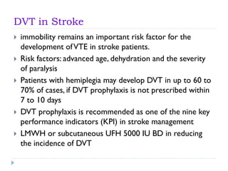 CPG: Prevention and Treatment of Venous Thromboembolism (VTE) | PDF