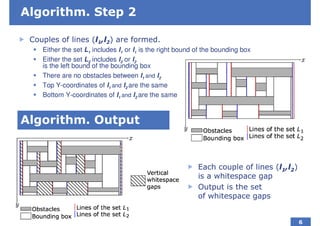 A simple algorithm for page segmentation | PPT