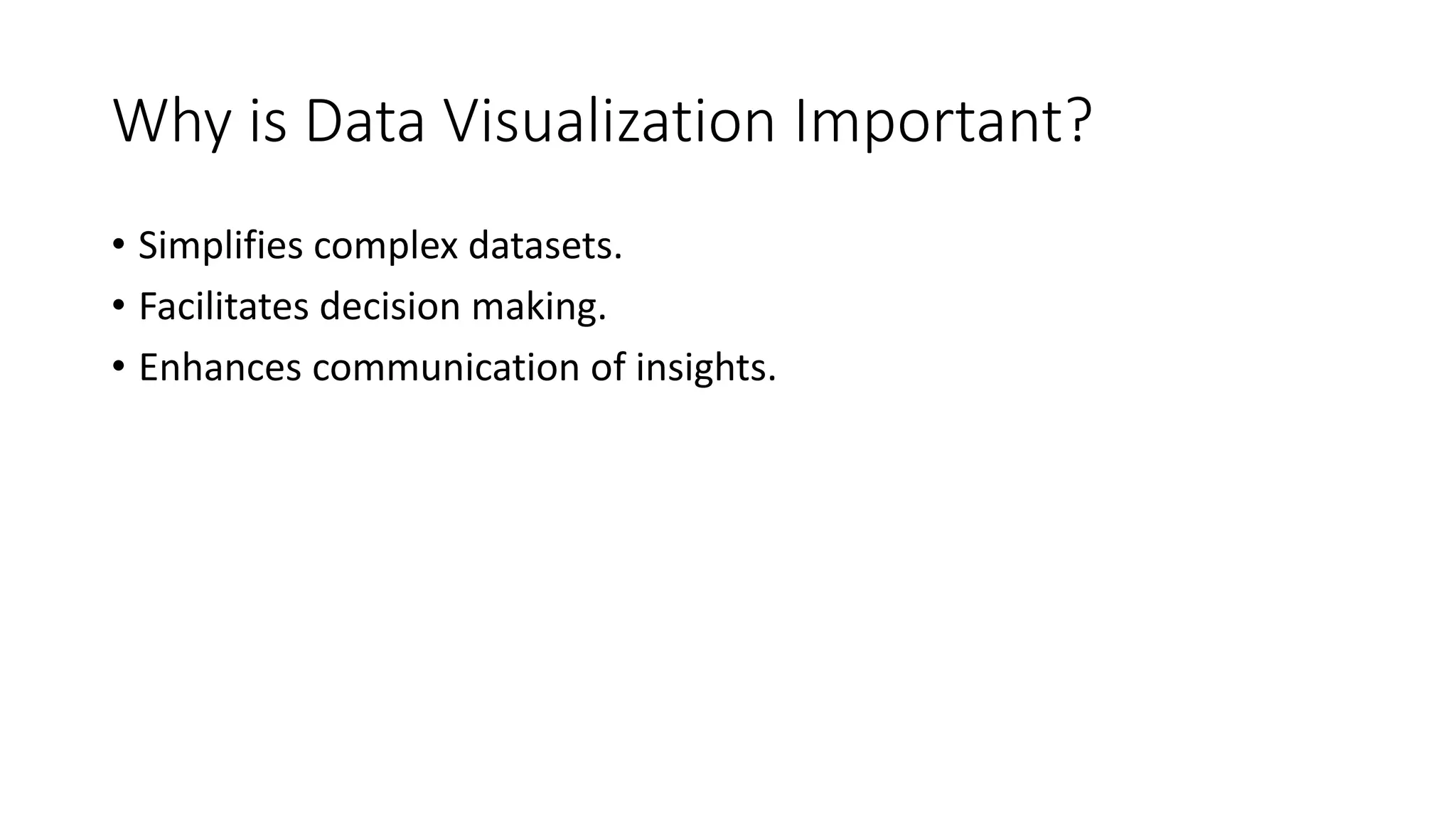 Data Visualization - Understanding the Why - The Technologies - Custom Visualization with WebGPU ...