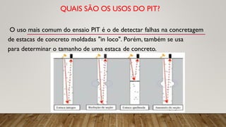 PIT (Pile integrity Test) | PDF