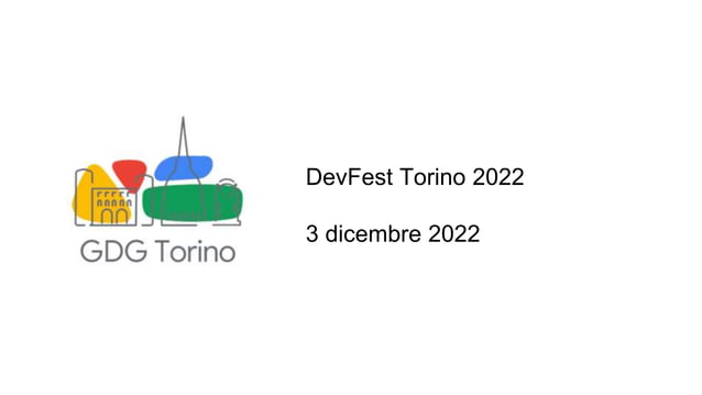 Slides DevFest | PPTX