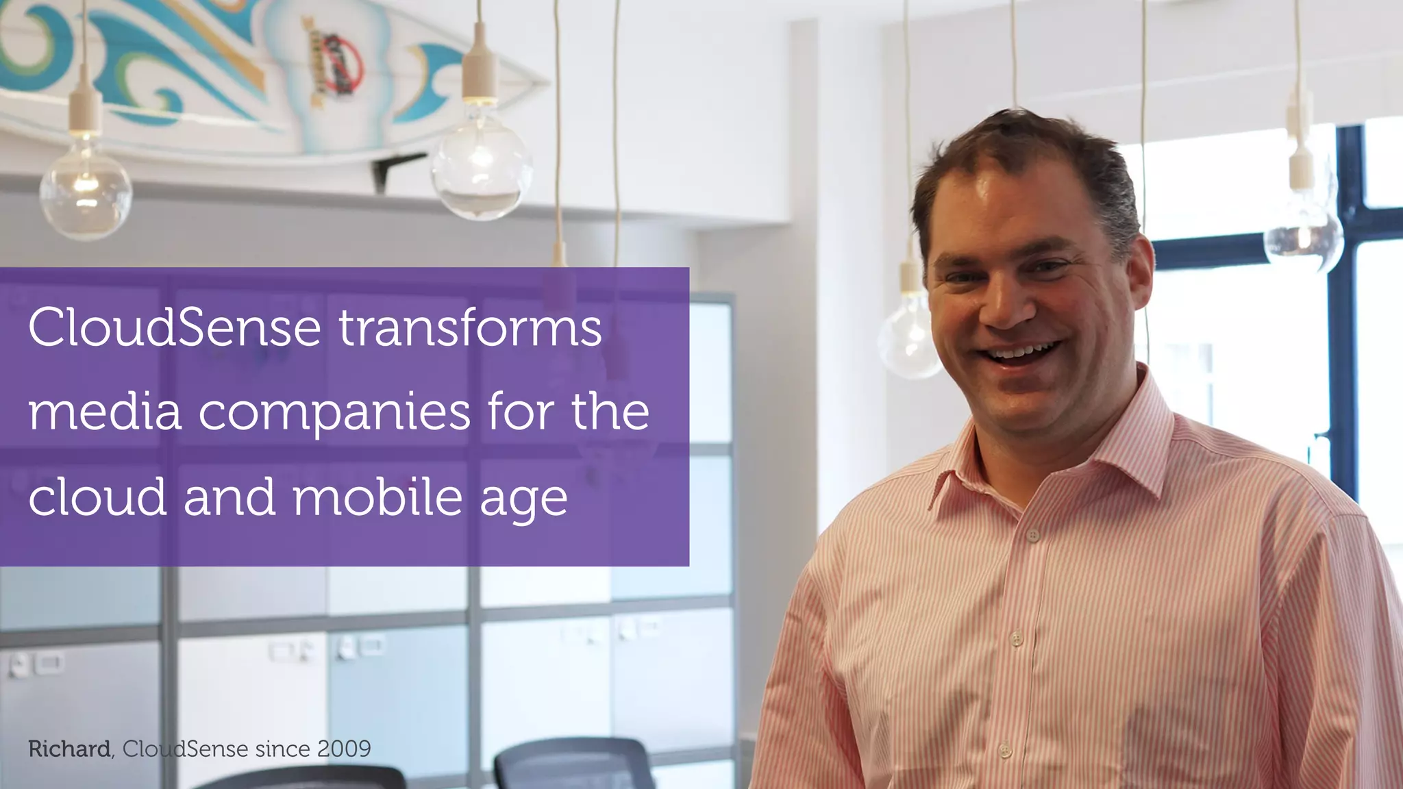 The CloudSense Media Platform | PPT