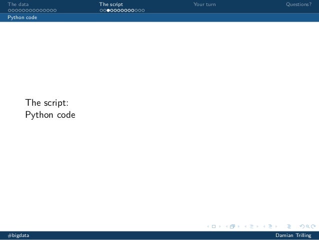 Analyzing Social Media With Python And Other Tools 24
