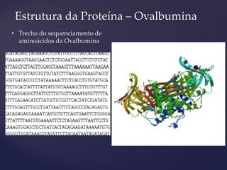 Proteína - Ovalbumina | PDF