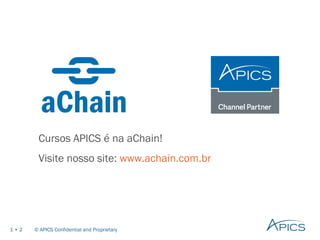 aChain APICS - slides DSP detailed scheduling and planning - APICS CPIM ...