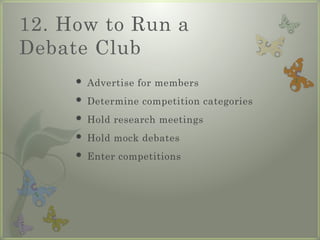SOME TIPS TO WIN A DEBATE FOR BEGINNER.pptx