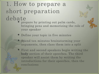 SOME TIPS TO WIN A DEBATE FOR BEGINNER.pptx