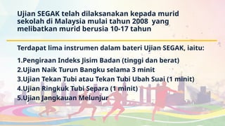 pembentangan SEGAK murid tahun 4 5 6 . slide SEGAK | PPTX