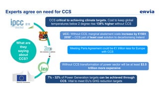 Carbon Capture & Storage in Ireland | PPTX