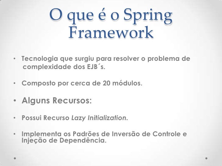 Aumento de Produtividade no Desenvolvimento de Aplicações em Java com…