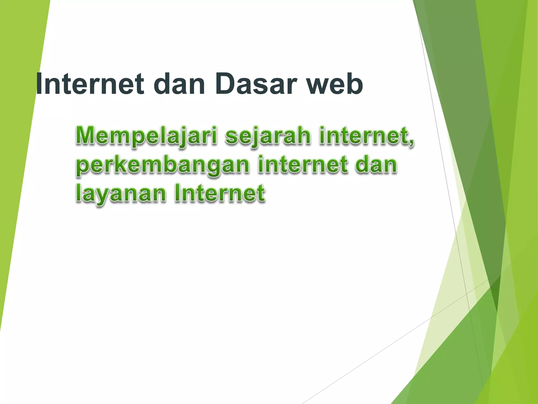 sejarah Internet | PPT