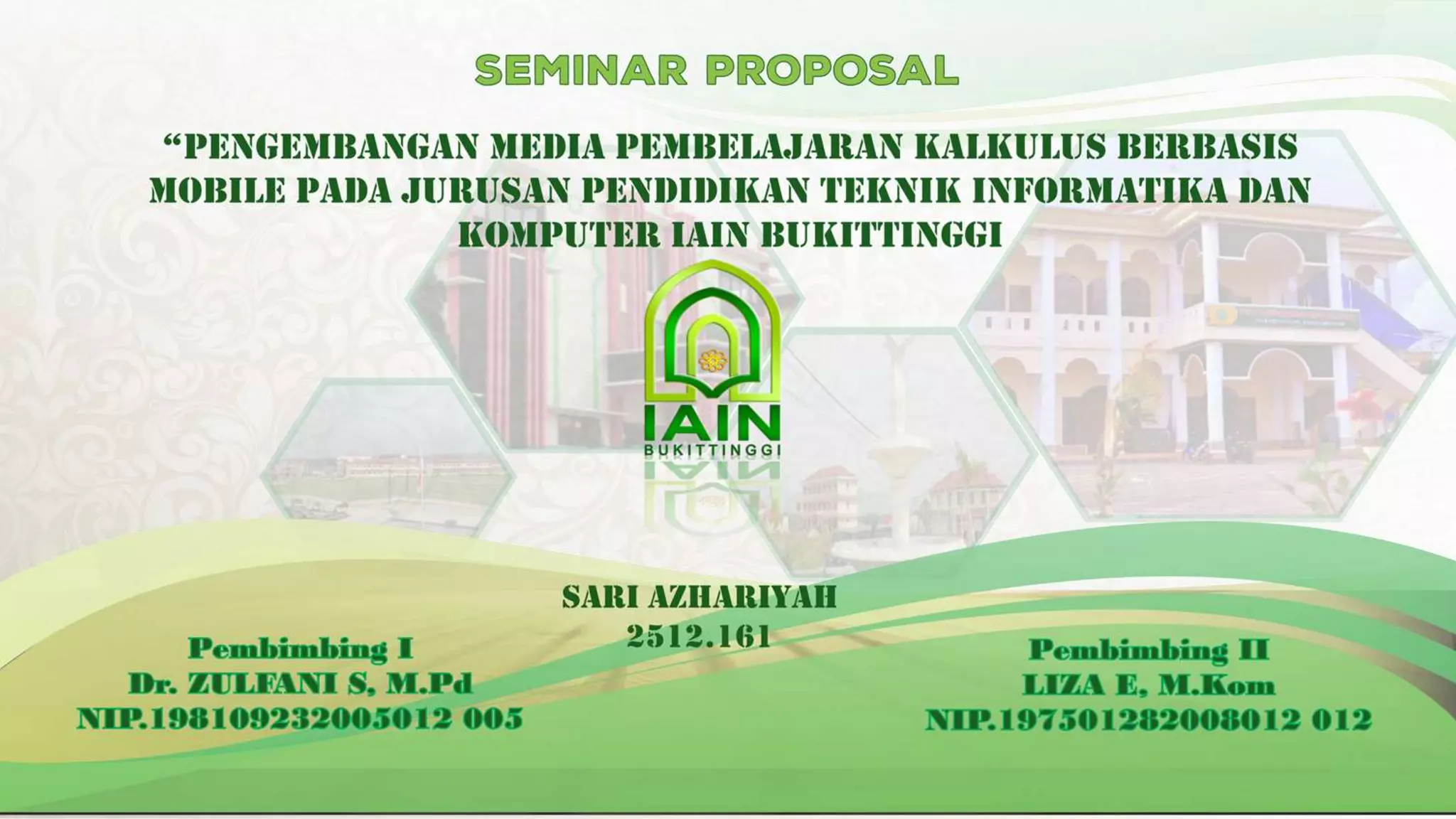 Slide seminar proposal skripsi | PPTX