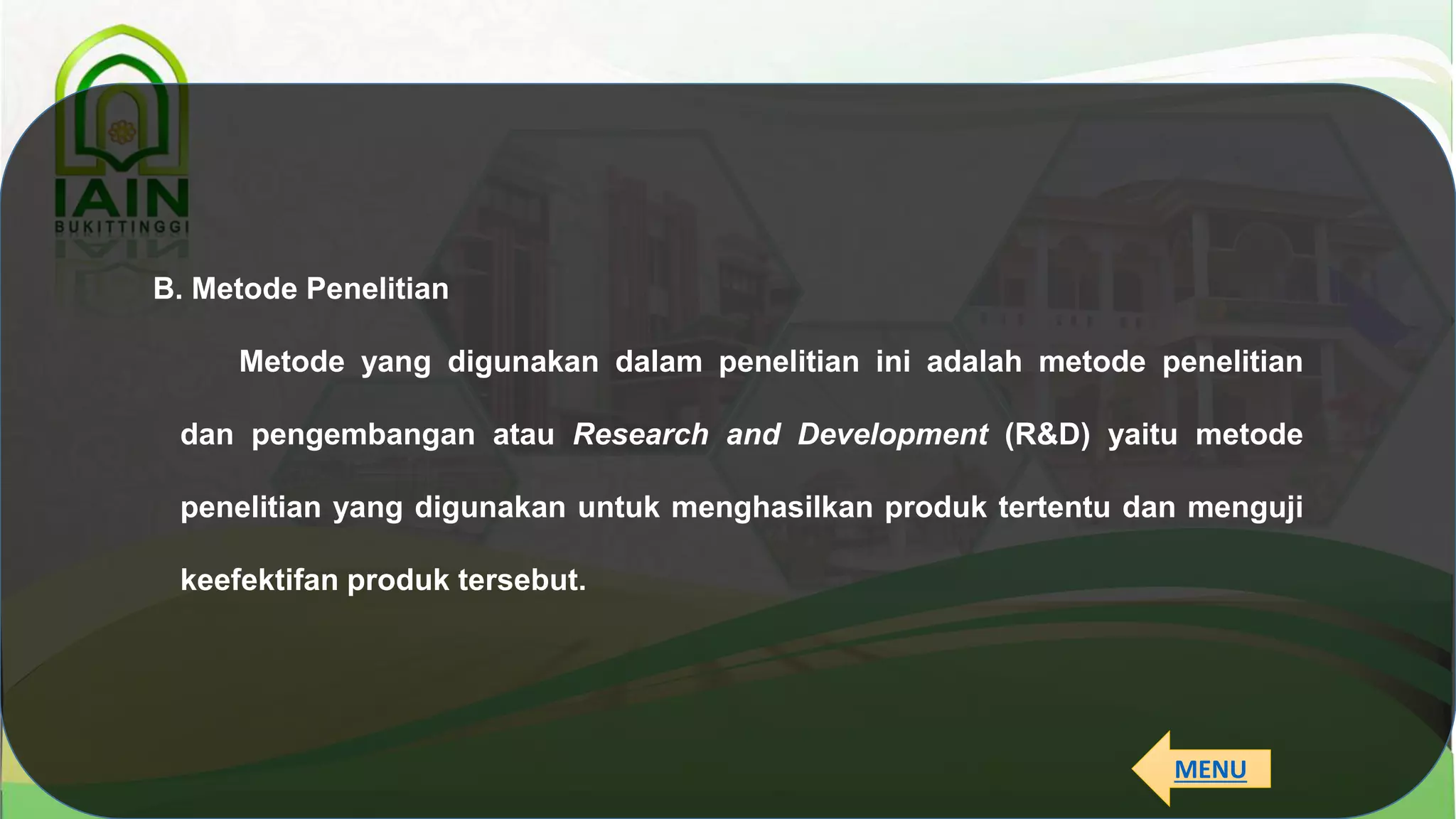 Slide seminar proposal skripsi | PPTX
