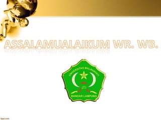 Slide seminar proposal skripsi wulan 1 | PPTX