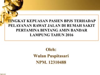 Slide seminar proposal skripsi wulan 1 | PPTX