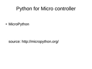 Introduce Python | PPT