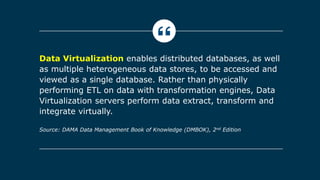 Enabling Self-Service Analytics with Logical Data Warehouse | PPT