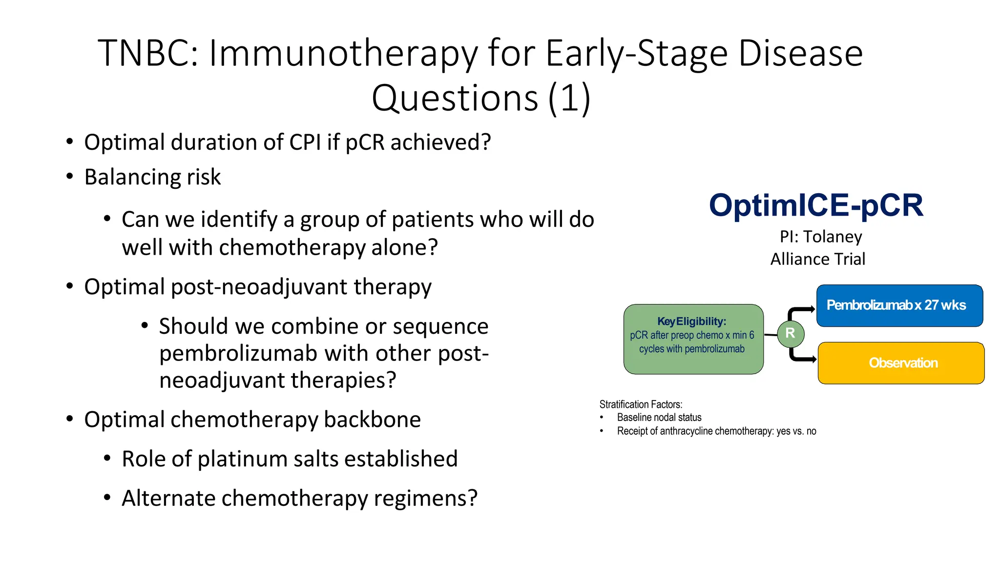 Triple negative breast cancer-new developments | PPTX