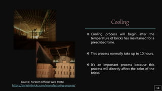 Manufacturing Process of Clay Bricks | PPTX