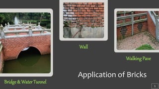 Manufacturing Process of Clay Bricks | PPTX