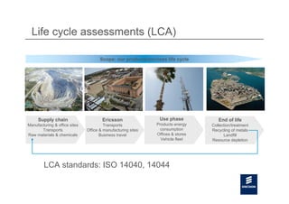 Technology life cycle assessments (LCA) | PPT