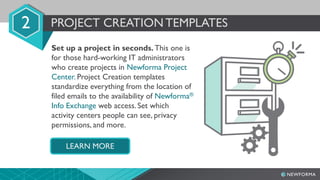 Newforma Project Center Top 10: the most-requested features already in ...
