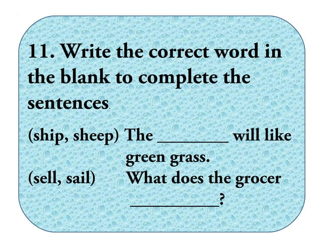 TEACHING FORMAL SPELLING USING HORN METHOD | PPT | Educational ...