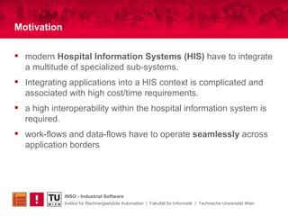Using a Rule Based Service Bus For Controlling Data-Flows in Patient Centric Hospital ...